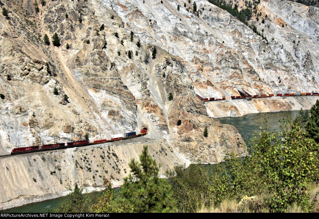 CP 8949 WB CN Ashcroft Sub